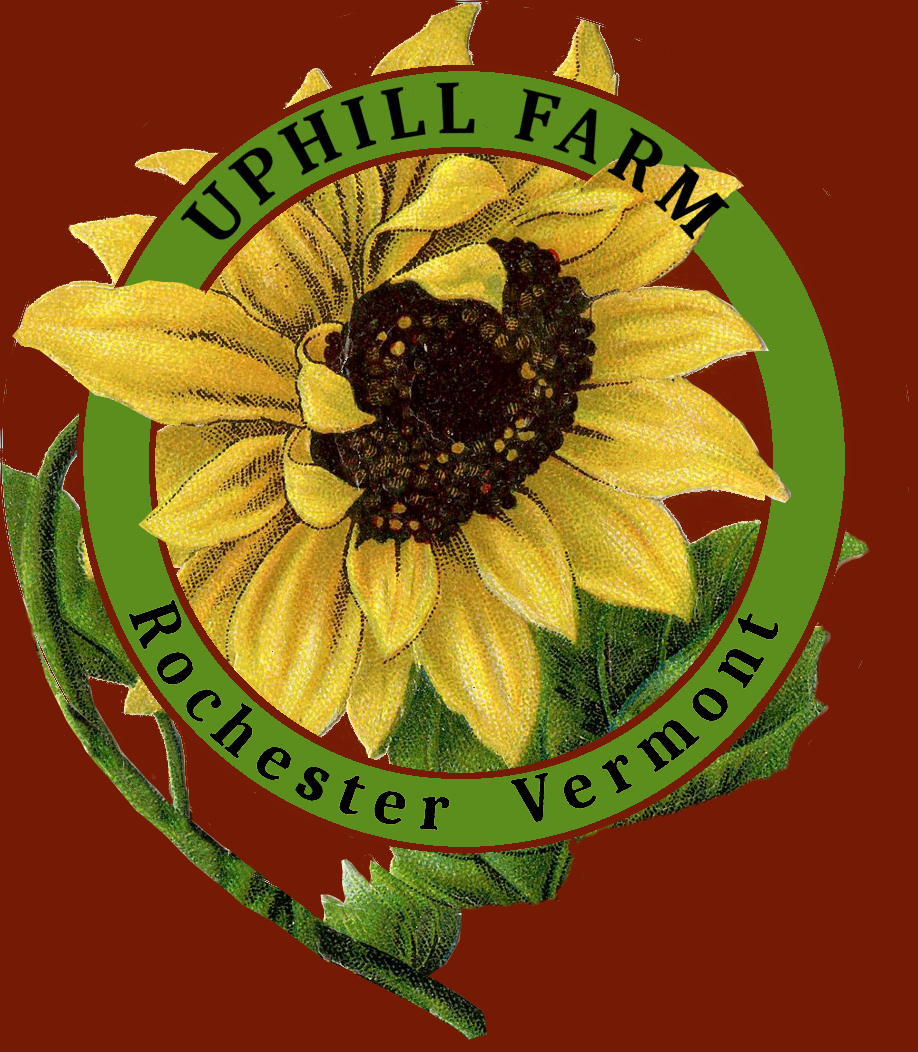 Uphill Farm – Halfway up the Hill in Rochester Vermont